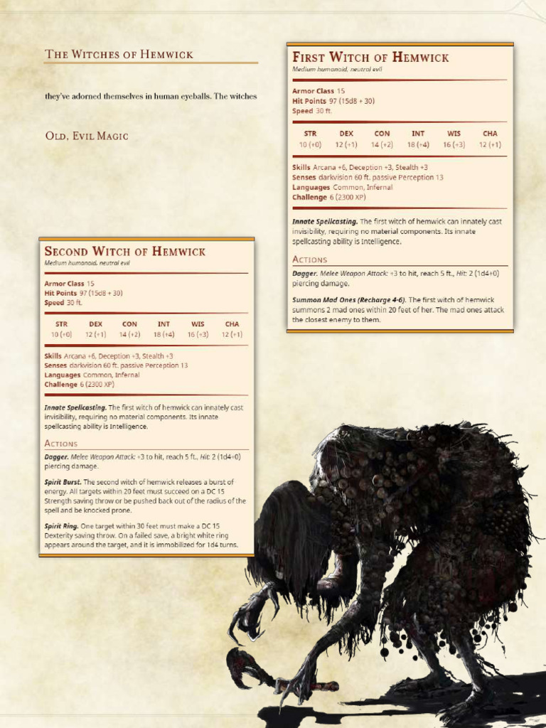 Bloodborne_Monsters_1-9-10 | PDF