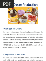 Ice Cream Technology Handbook | PDF | Ice Cream | Cream