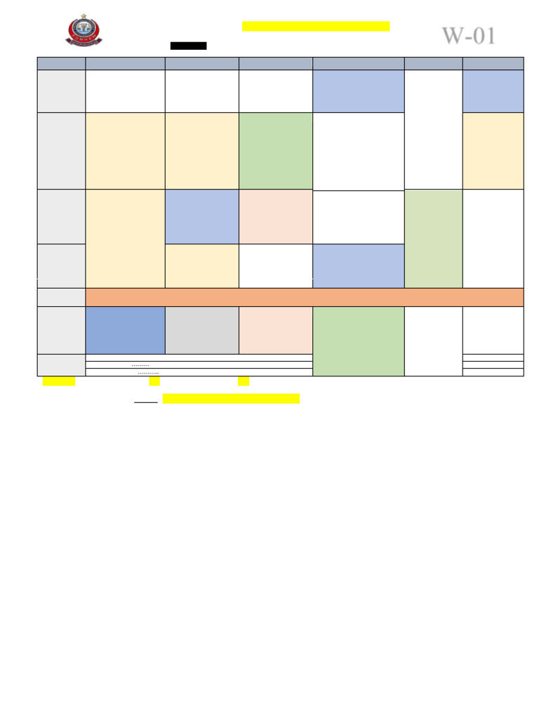 1ST YR WEEK01 CARDIOVASCULAR Batch 2022 To 2023 (14-10-24 To 19-10-2024) | PDF | Medical ...