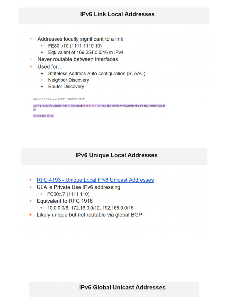 Ccna Ipv6 Intro | PDF