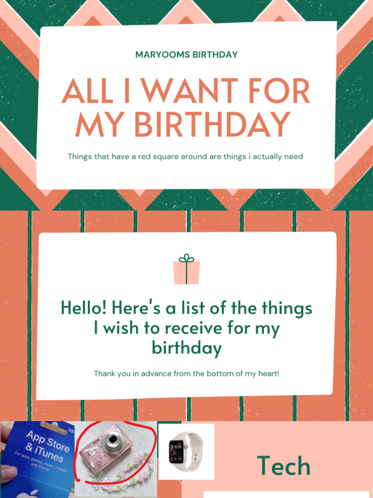 Birthday wishes | PDF