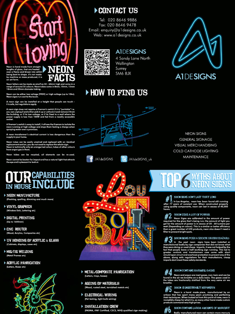 Neon Facts | PDF