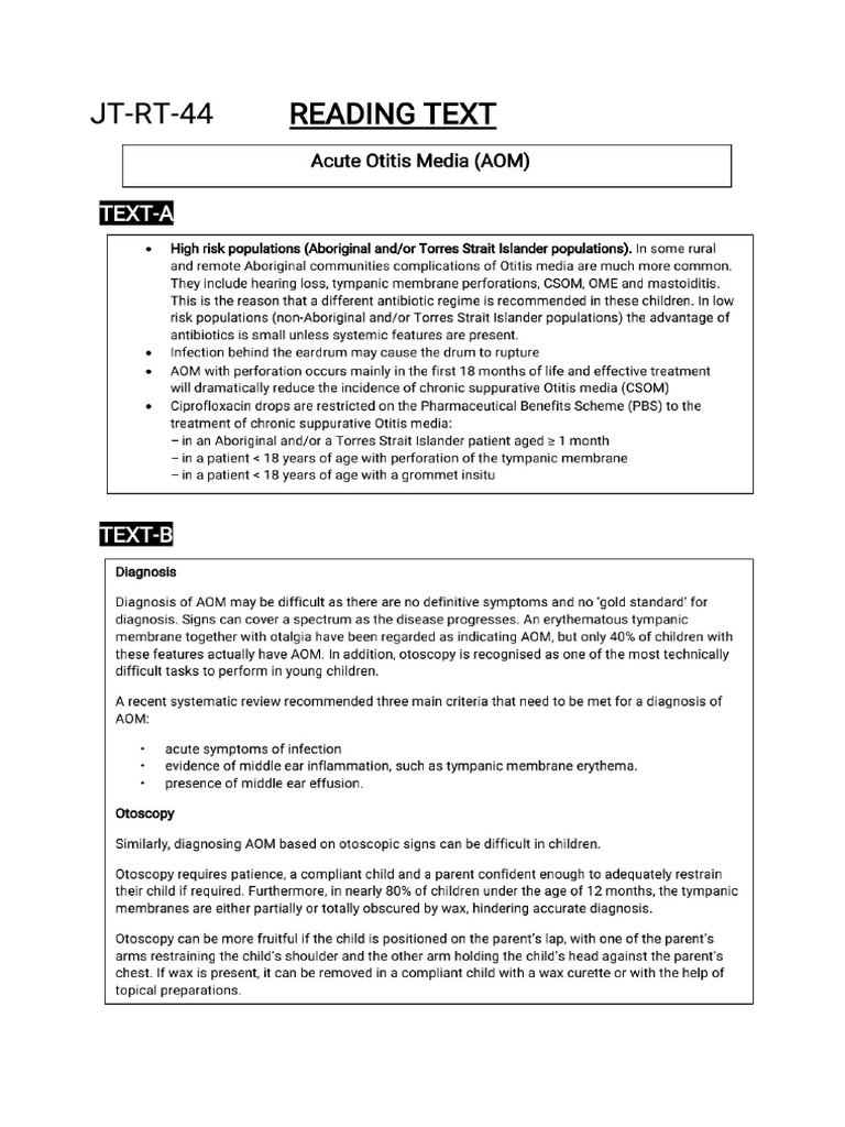PA Read The Test | PDF