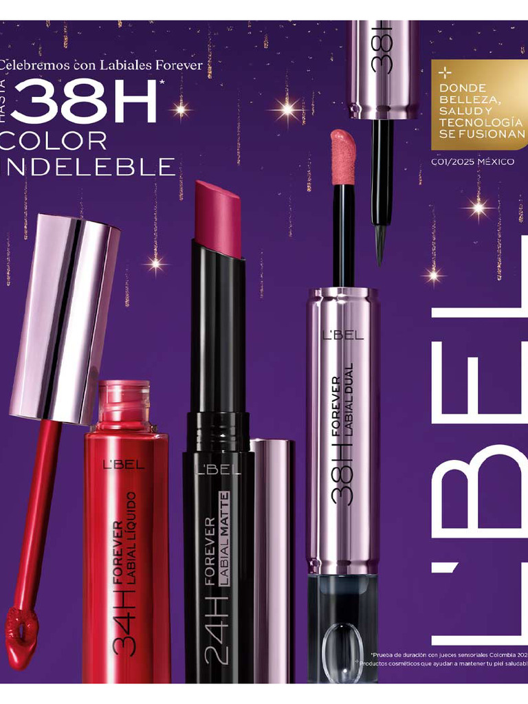 Catalogo Digital Lbel 202501 | PDF