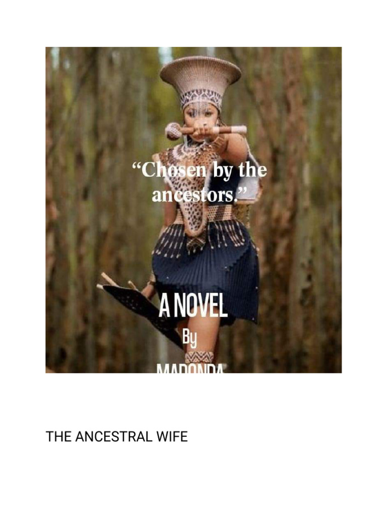 The Ancestral Wife A Novel by Madonda-1 | PDF
