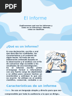 Estructura de Un Informe - Con Ejemplos | PDF | Bibliografía | Guitarras
