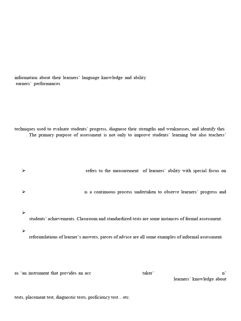 Lecture 02 Introduction To Assessment Concepts | PDF | Educational Assessment | Human Communication