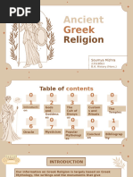 Greek Methodology | PDF | Greek Mythology | Hades