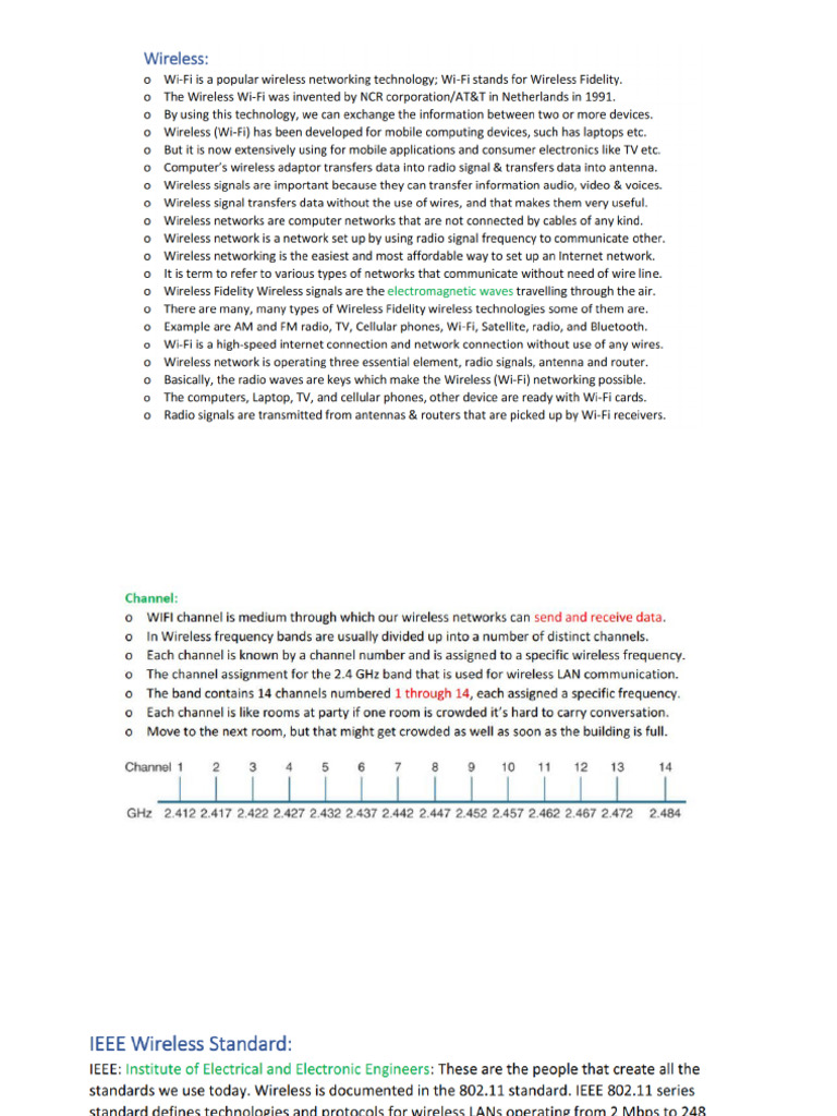 Ccna Wireless | PDF
