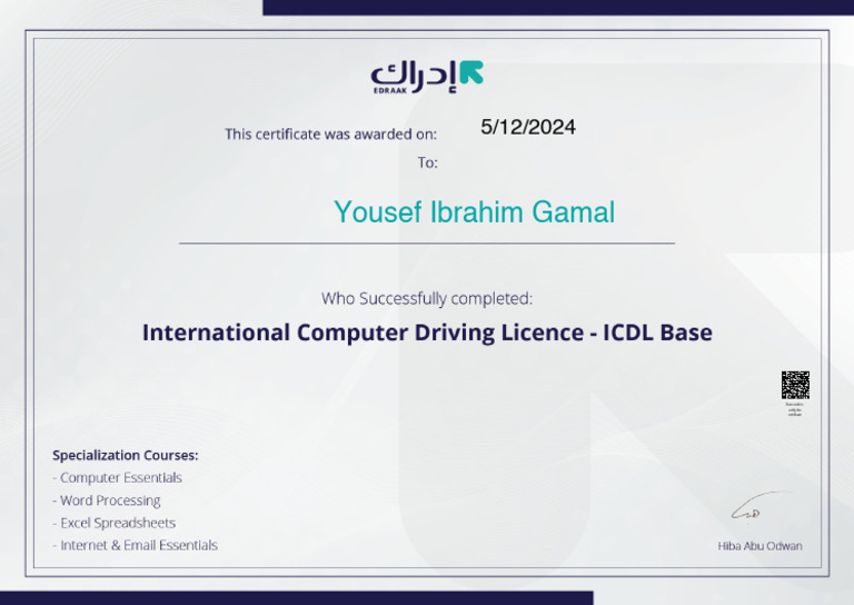 Icdl Pdf