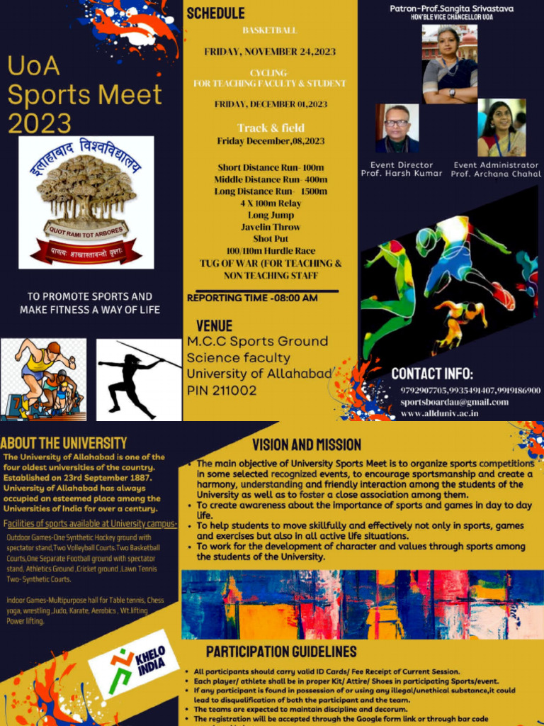 sports_meet au | PDF | Sports | Track And Field