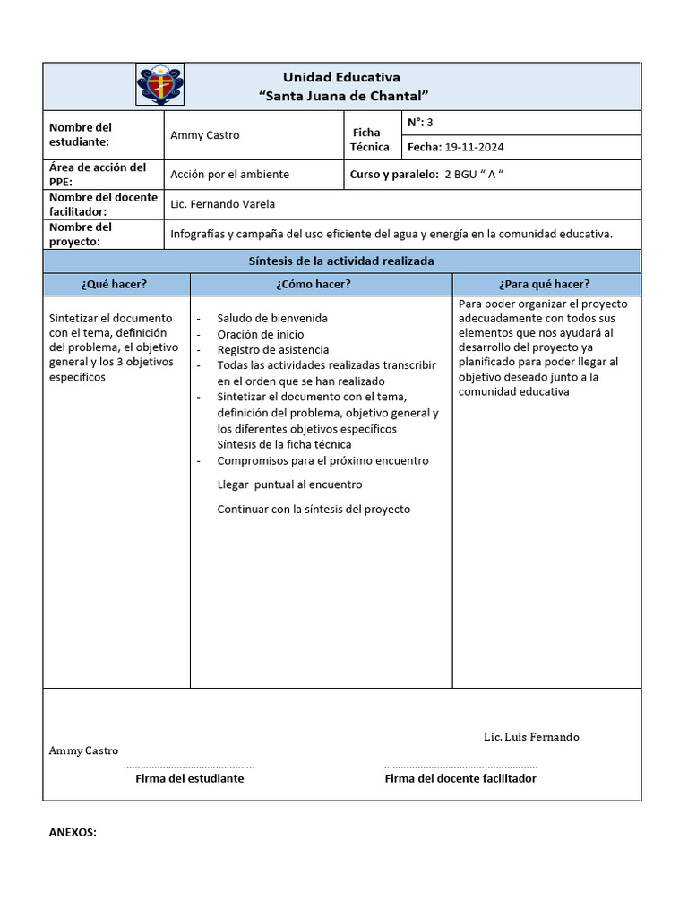 Comparto 'FICHA 3' Con Usted | PDF