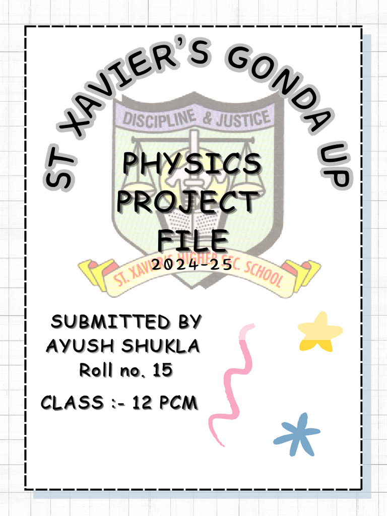 PHYSICS FRONT PAGE Wholee | PDF