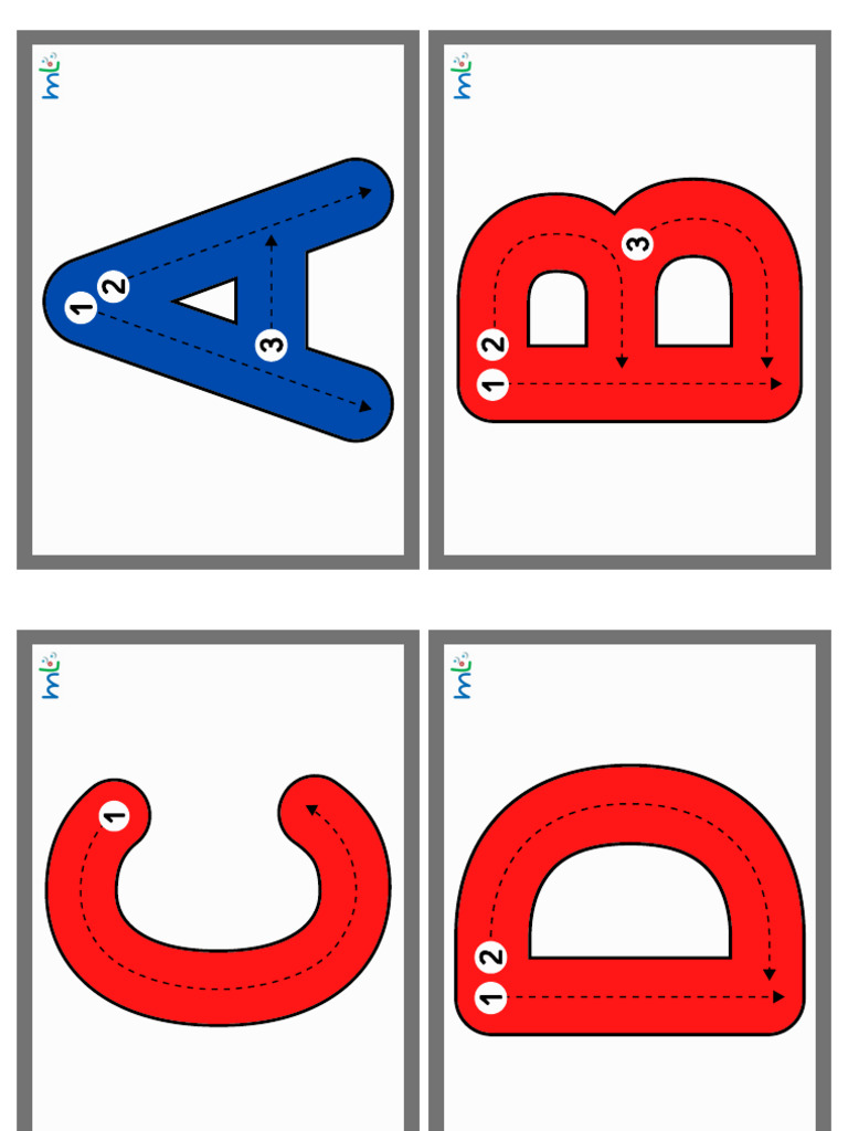 Guía Letras - Pequeño | PDF