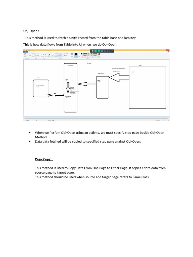 23- Obj-Open, Temp WO | PDF