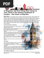 BIG BEN (Reading Comprehension) | PDF