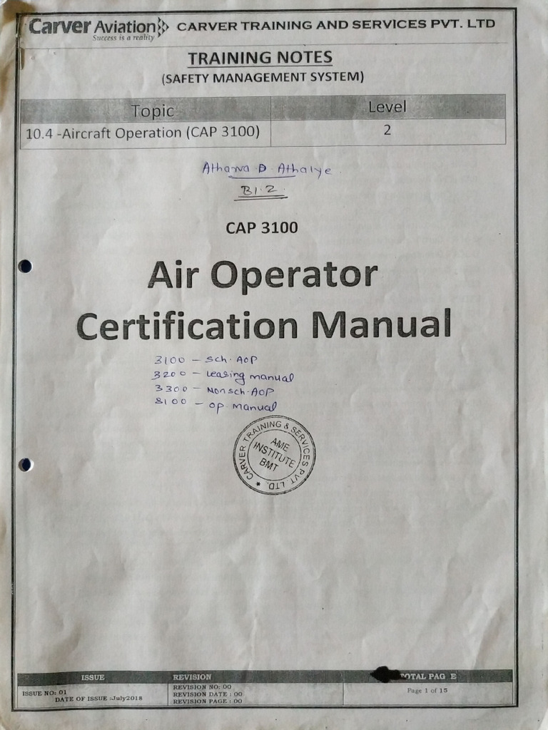 Cap 3100 Underlined by Atharva | PDF