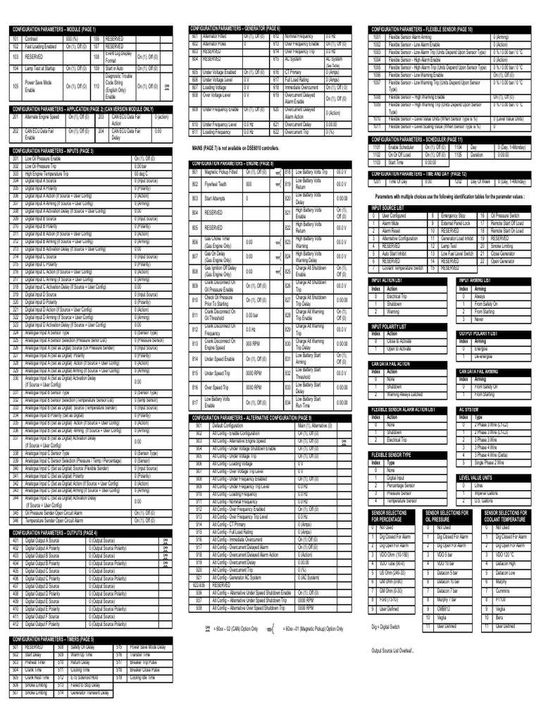 DSE6010 Installation Instructions | PDF | Alternating Current | Amplifier