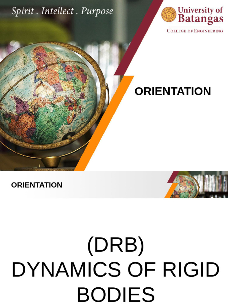 DRB First Day Orientation | PDF