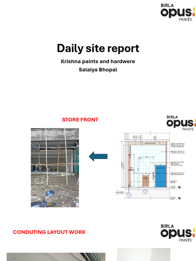 Construction Progress Update | PDF
