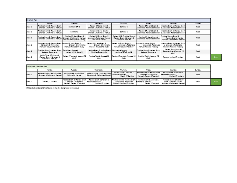 Program Outline | PDF