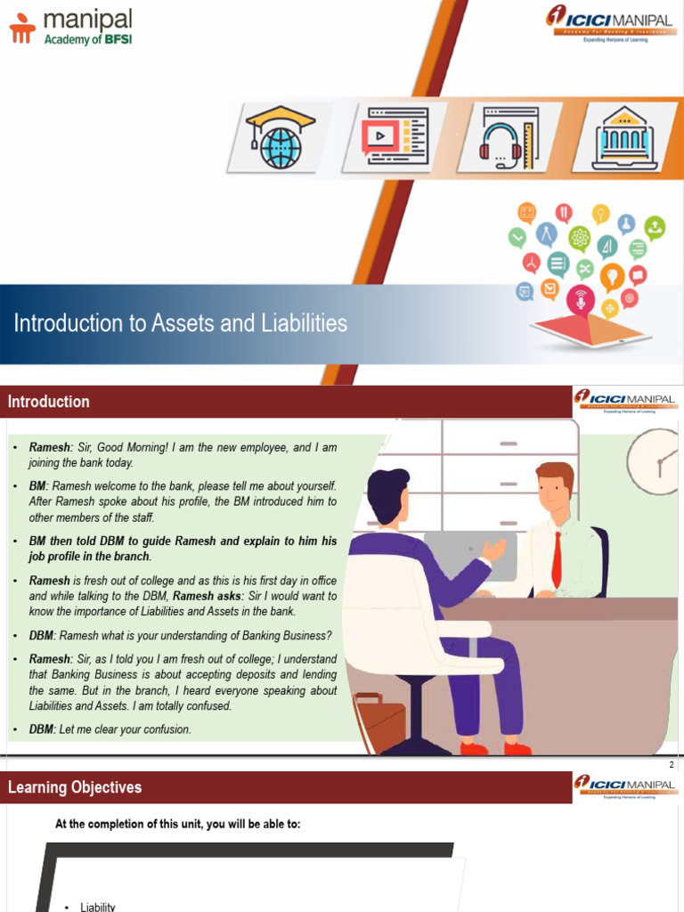 Understanding Bank Assets and Liabilities | PDF | Deposit Account | Banks