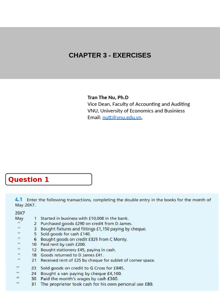 3.2 Exercises - Recordingbasic | PDF