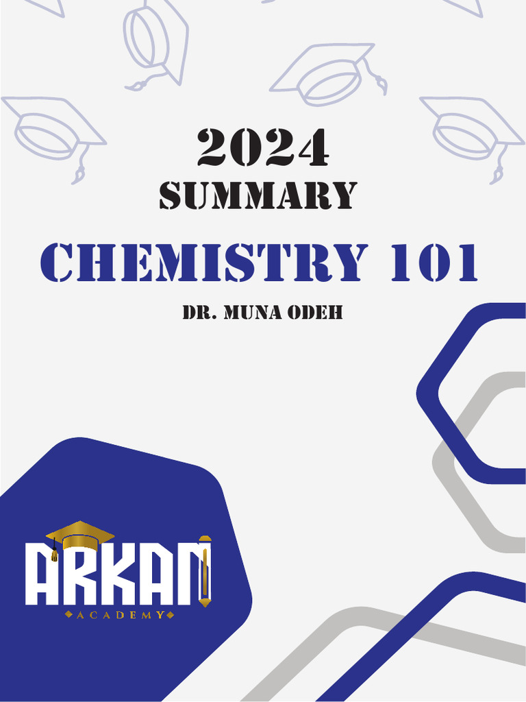 CHEM - Chapter 2 Pasr Papers by MUNA OMAR. | PDF | Chlorine | Calcium