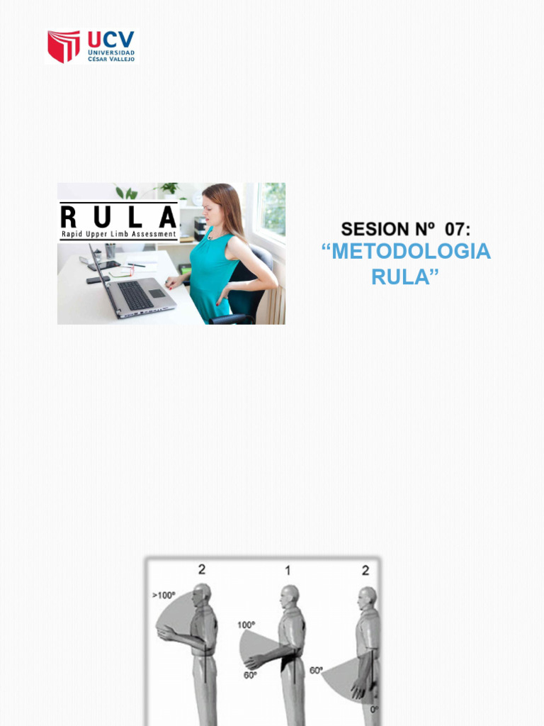 Metodo Rula | PDF | Músculo | Factores humanos y ergonomía