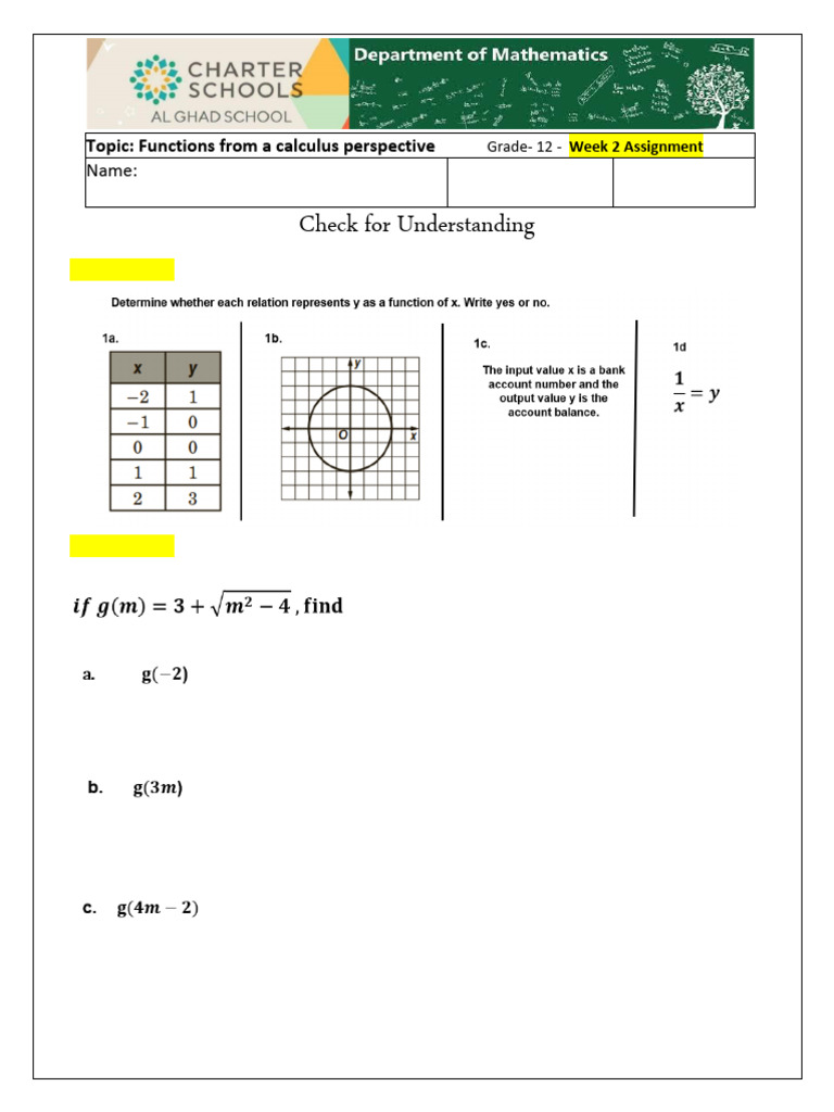 Week 2 Assignment 1 Solved | PDF