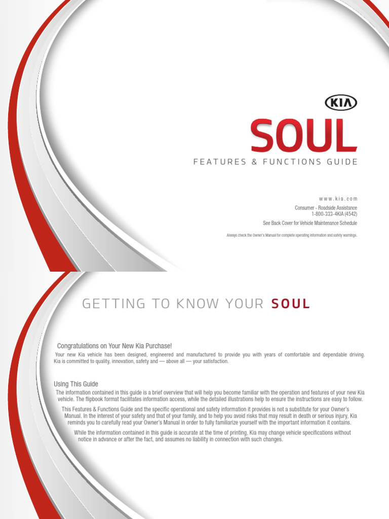 2015 Kia Soul FFG | PDF | Fuel Economy In Automobiles | Qr Code