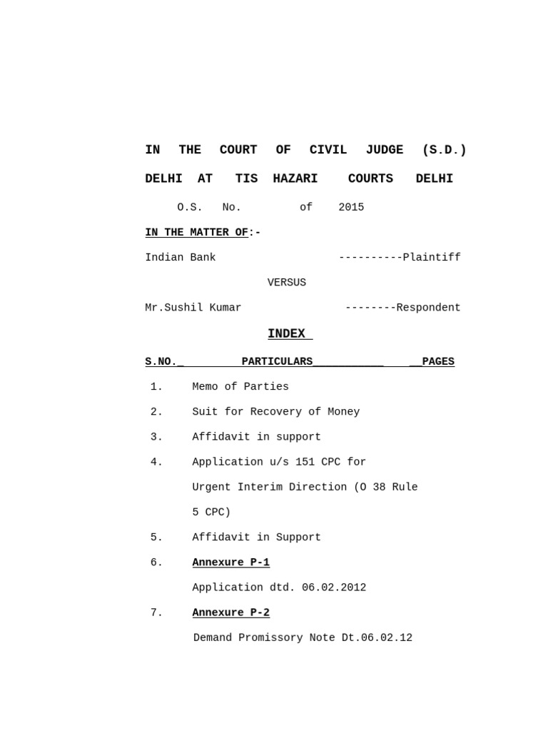 Civil-SUSHIL KR-IB-09.02 | PDF | Banks | Cheque