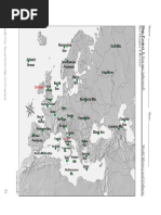 Anglo-Saxon England Map c. 800 AD | PDF | British Isles | United Kingdom