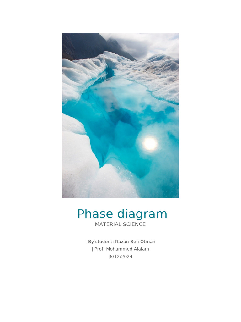 Phase Diagram | PDF | Phase (Matter) | Phase Diagram