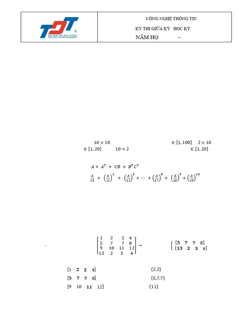 Essay_Algebra_2024 | PDF | Matrix (Mathematics) | Linear Algebra