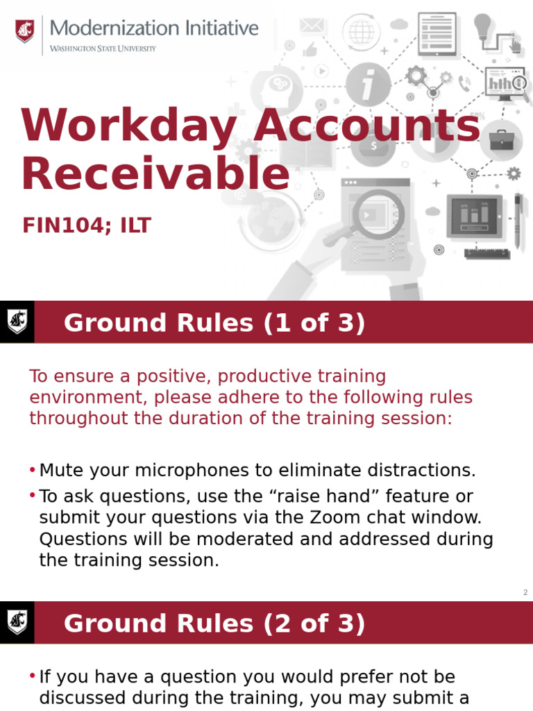 Workday Accounts Receivables | PDF | Invoice | Cash