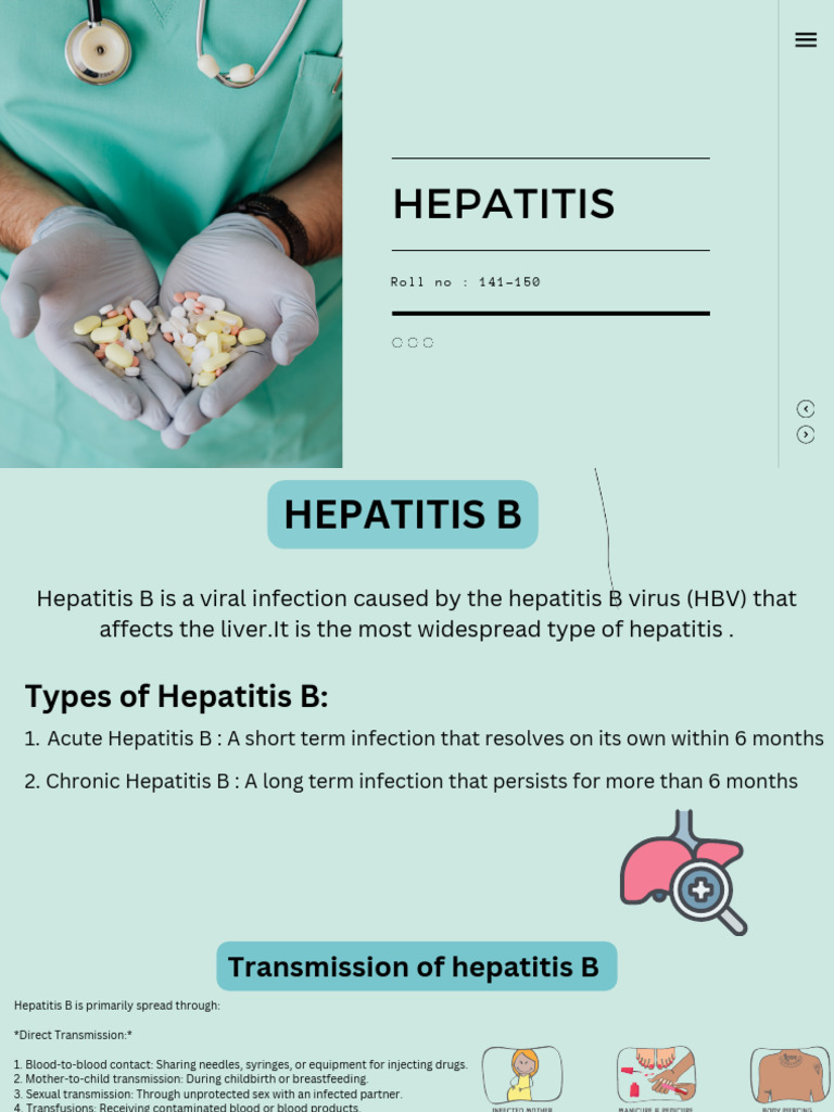 Hepatitis PDF | PDF | Hepatitis B | Hepatitis