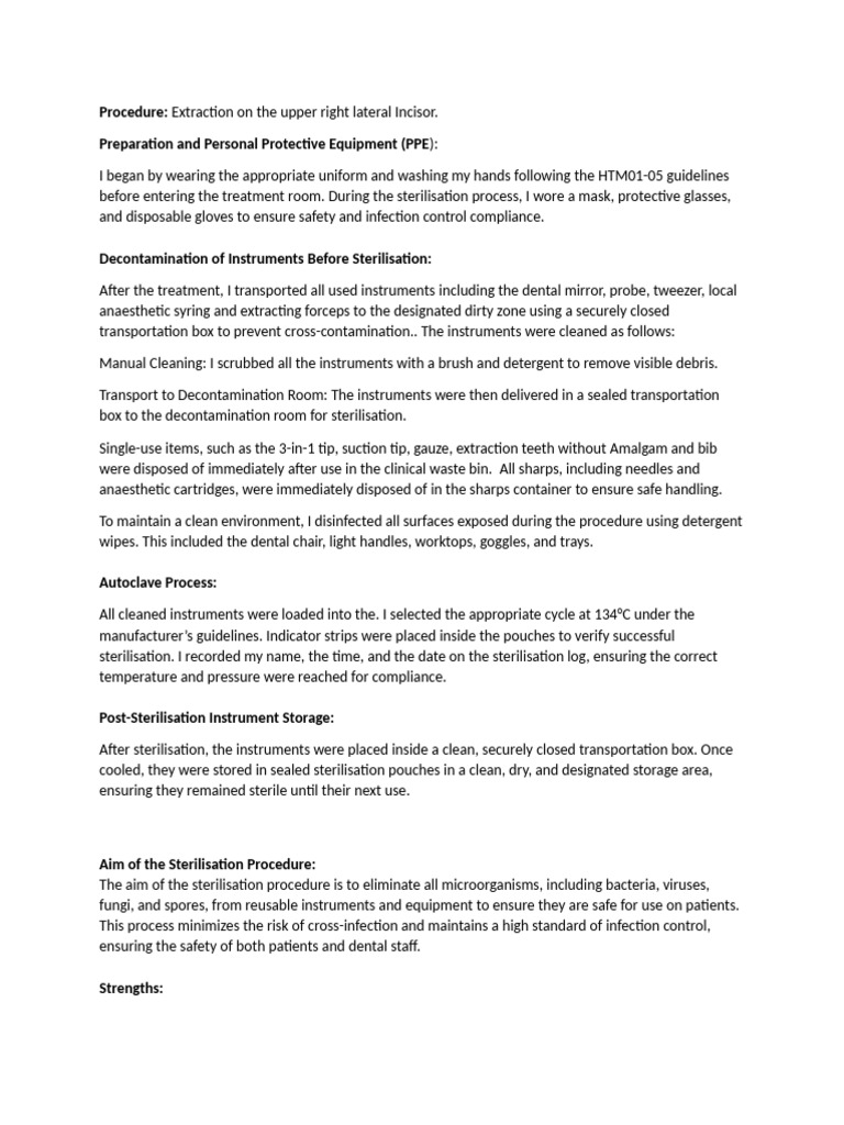 PER 1.2b Template | PDF | Sterilization (Microbiology) | Medical ...