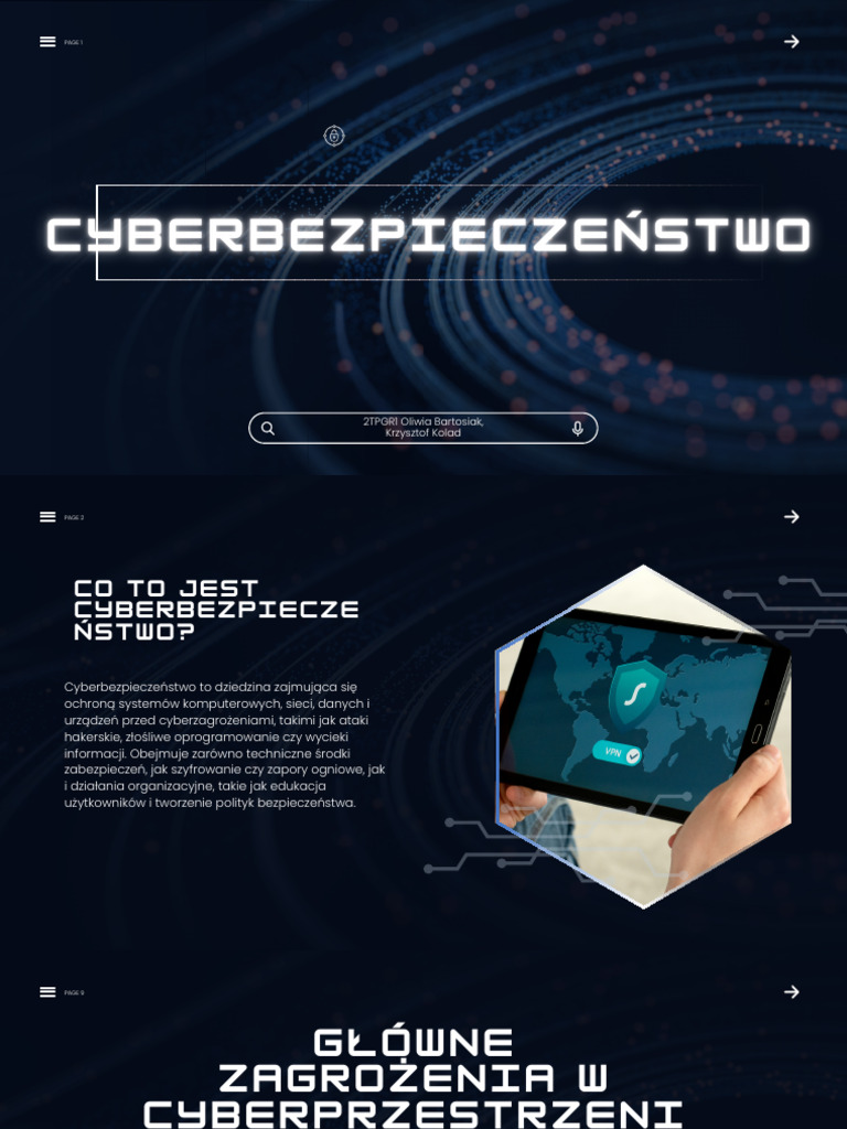 Cyberbezpieczeństwo | PDF