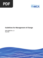 Moc Form | PDF | Risk | Safety