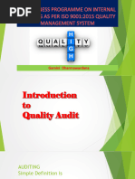 Sample Audit Program | PDF