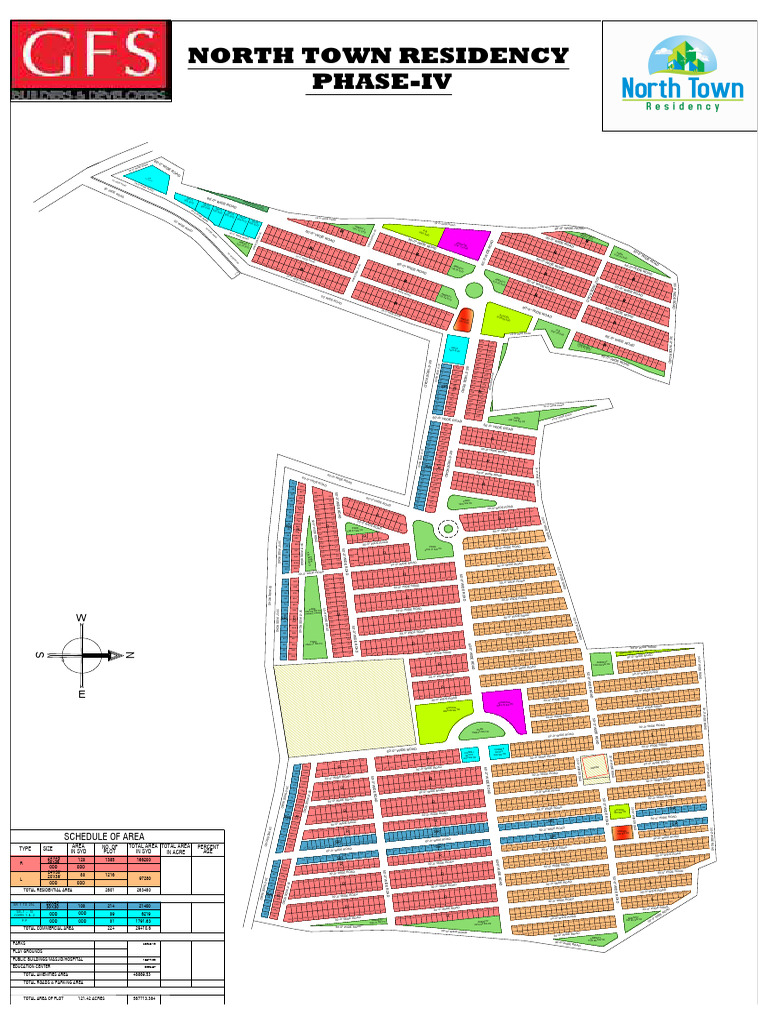 NORTH TOWN RESIDENCY PHASE 4 Brochure | PDF
