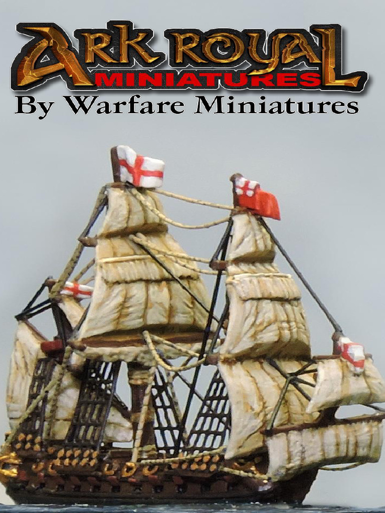 Ark Royal Warship Models Guide | PDF | Galley | Ships