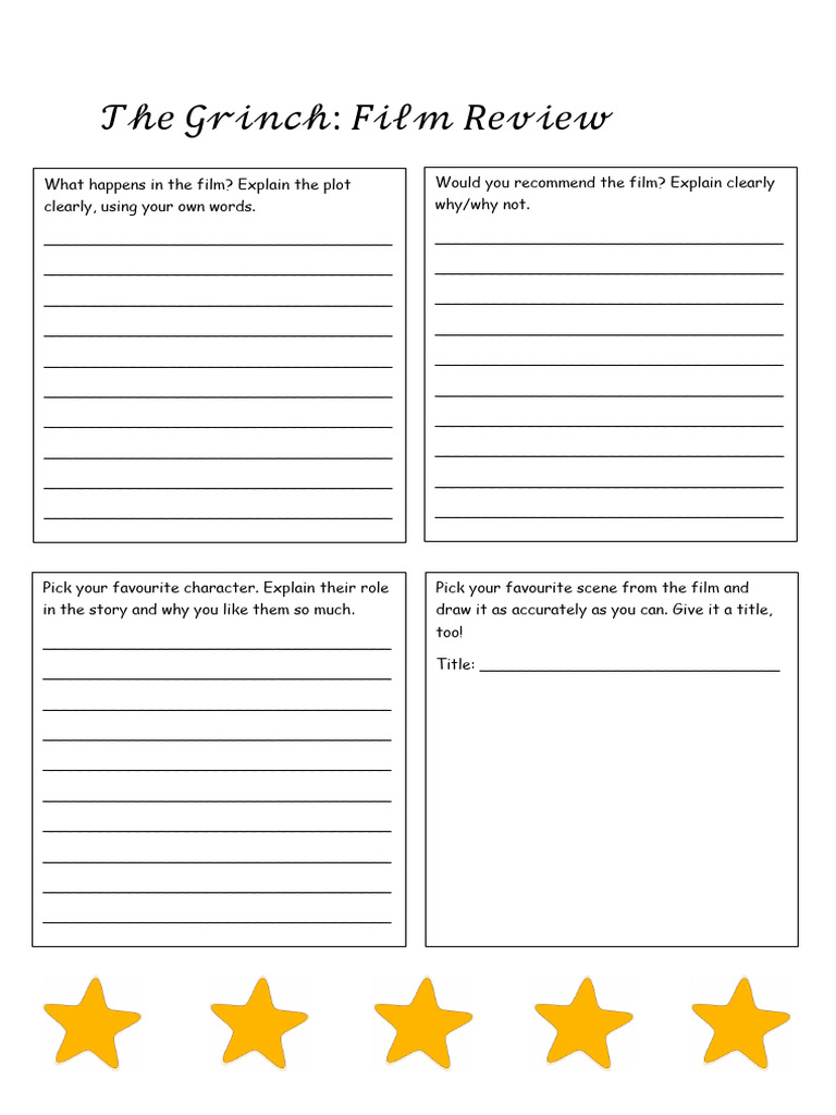 The-Grinch-2-Film-Review | PDF