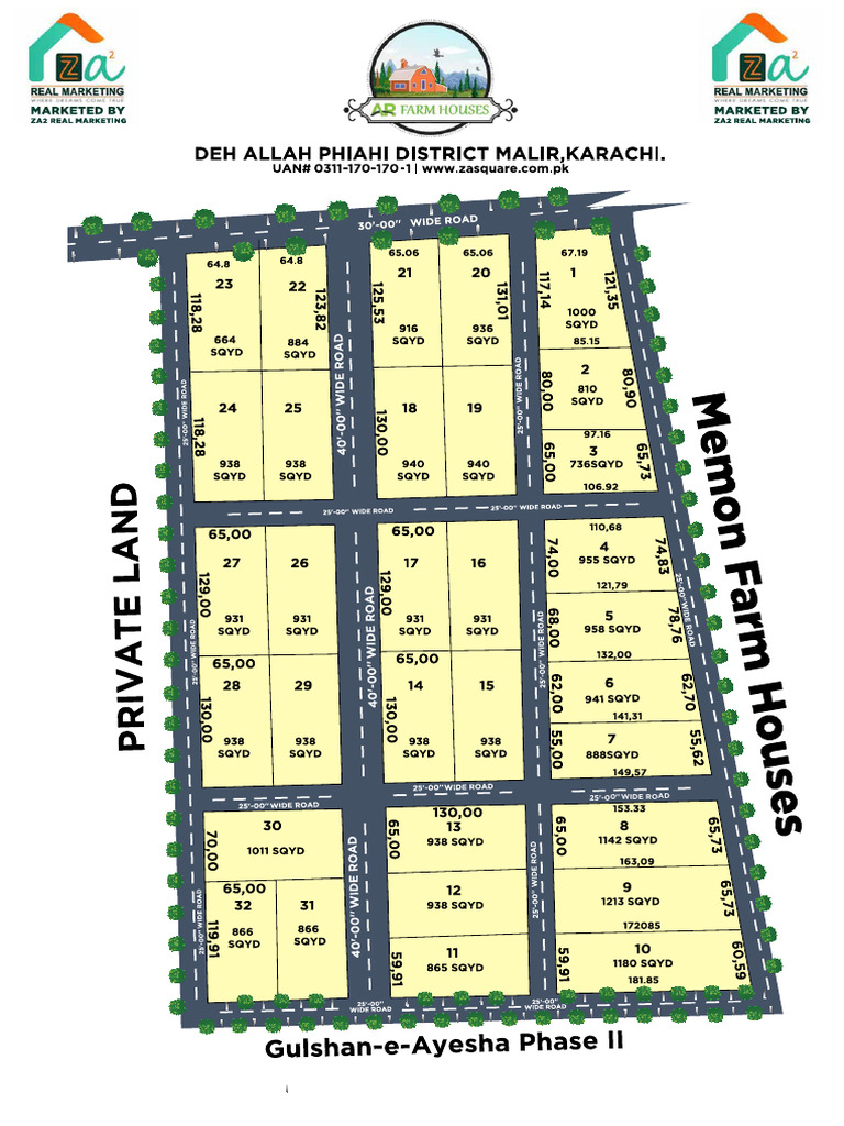 Ar Farm Houses Map .... | PDF