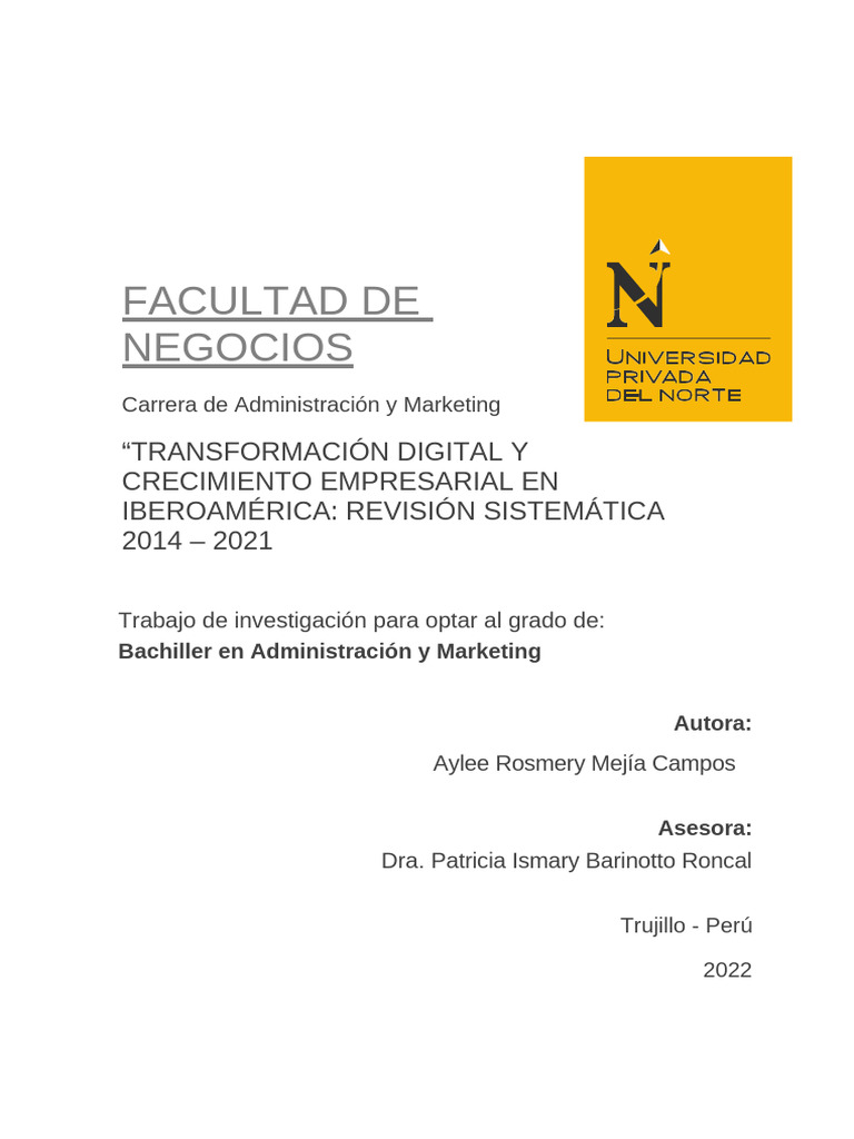 EJEMPLO PARA HACER T1 RS | PDF | Modelo de negocio | Internet