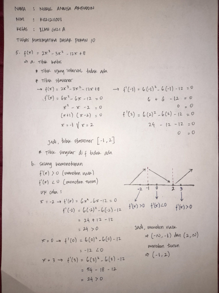 k021211001 - Nurul Annisa Arifuddin - Tigas 1 | PDF