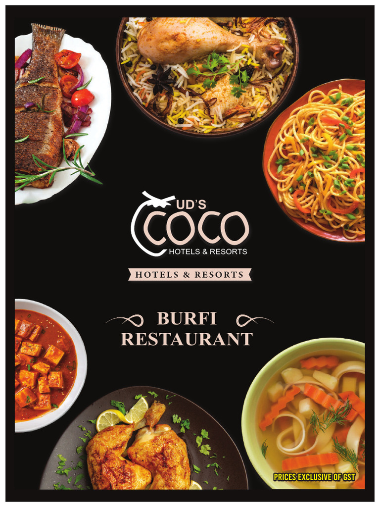 Coco Final Book_compressed | PDF | Ice Cream | Foods