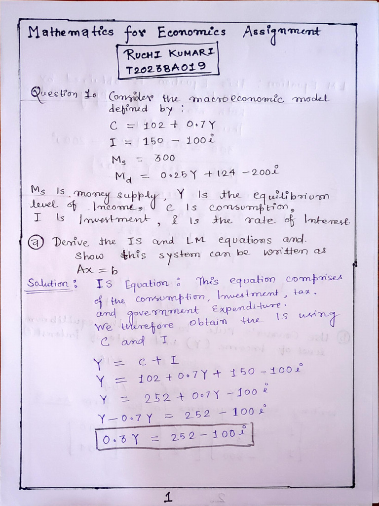 T2023BA019 Ruchi Kumari | PDF