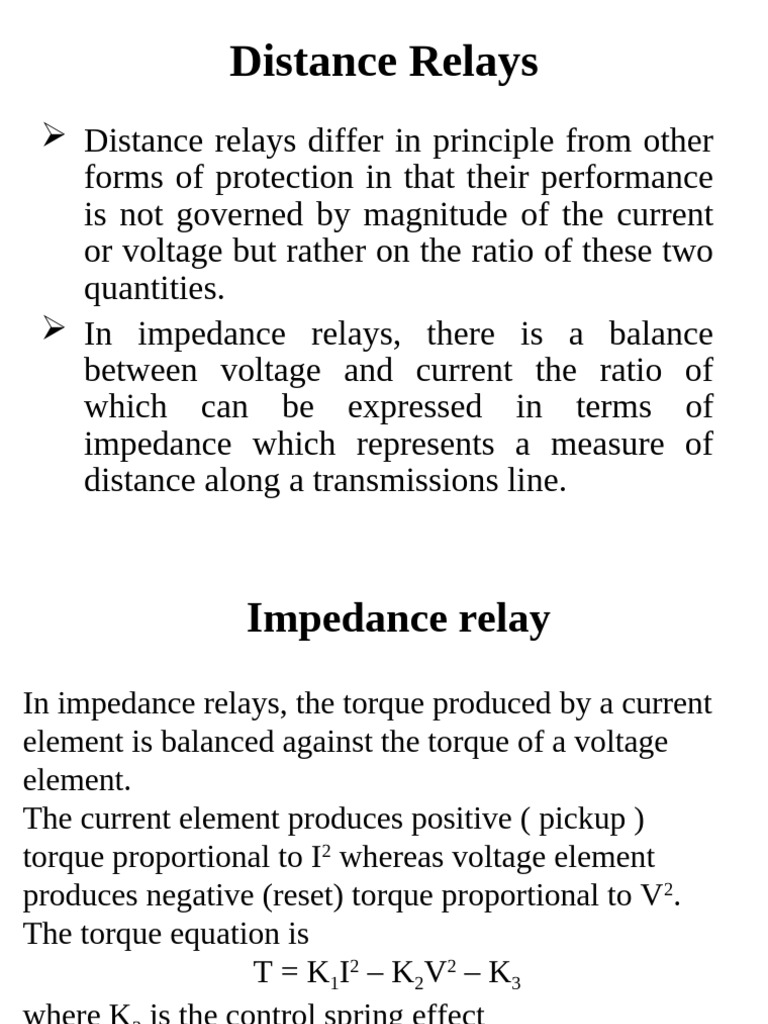 Power System Protection 7 Pdf Electrical Impedance Torque